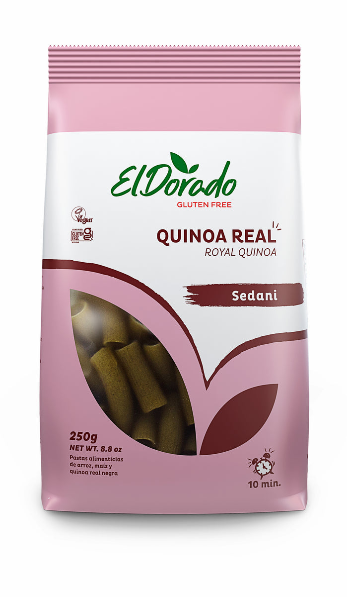 Pasta de Quinua Sedani x 250 g – Green Organic Market